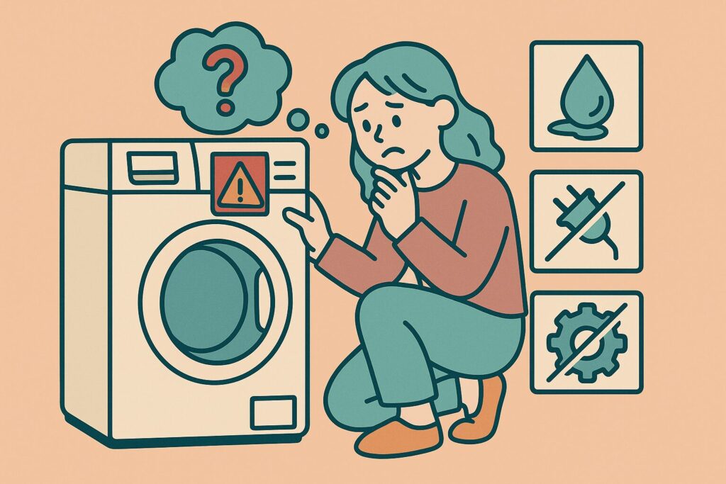 保存版！東芝洗濯機のエラーコード一覧｜故障サインと対処法まとめ | クリーン家電ガイド：掃除機・洗浄・処理機の選び方